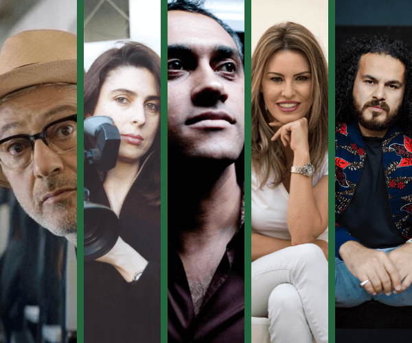 Five Palestinian directors telling own stories - SAARI Collective